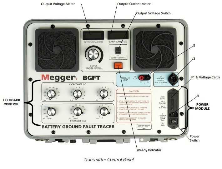 Megger BGFT Tester de baterii, 230 V AC, 50/60 Hz - ARC Brasov
