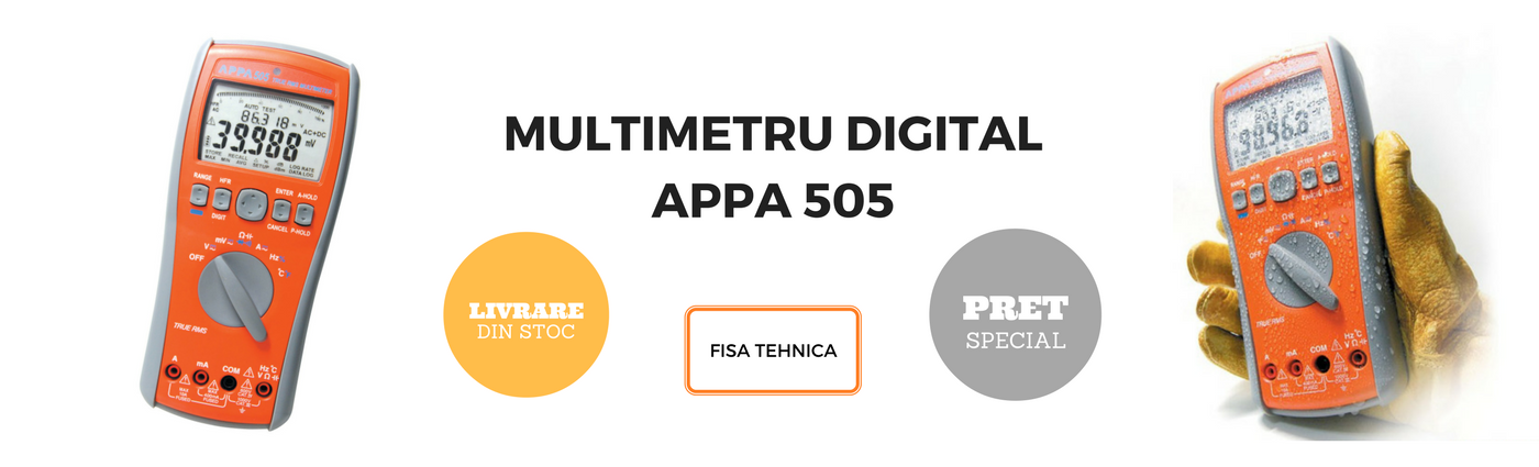 Multimetre Digitale - ARC Brasov