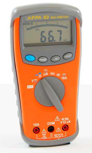 APPA 82 Digital Multimeter - ARC Brasov