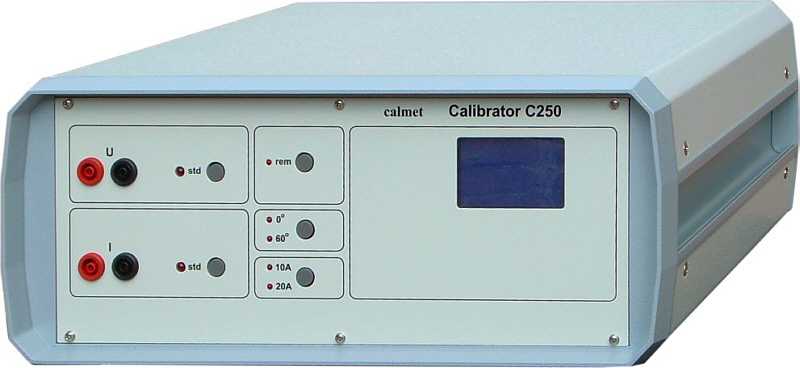 Calmet C250 - Single phase power calibrators - ARC Brasov